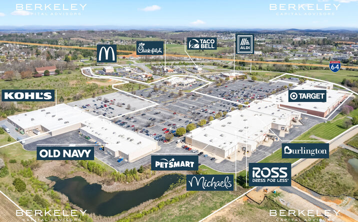 821 TOWN CTR DR Waynesboro VA 22980-9263 APN: 786242786464786465 ...