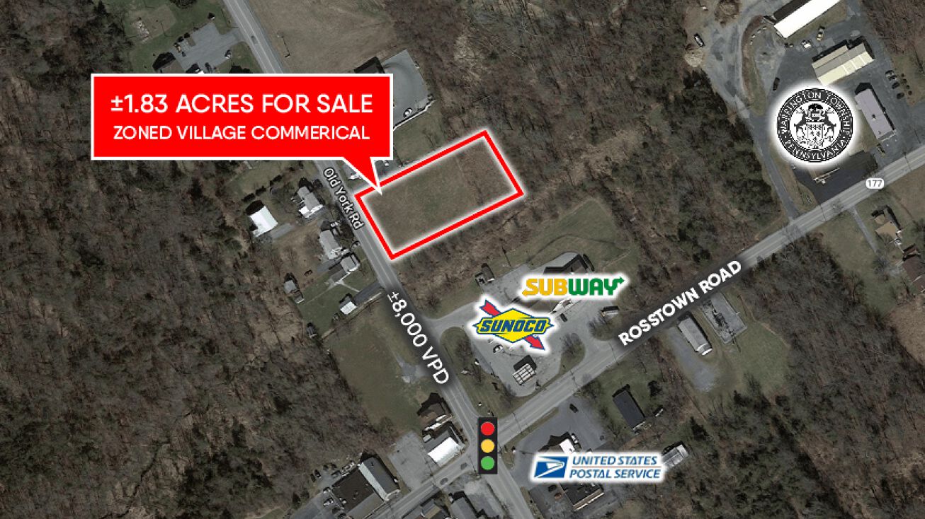 Old York Rd, Wellsville, PA 17365 | Crexi.com