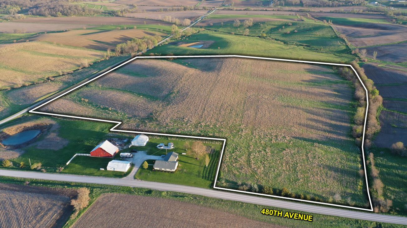 480th Avenue/215th Street, Deep River, IA 52222 | Crexi.com