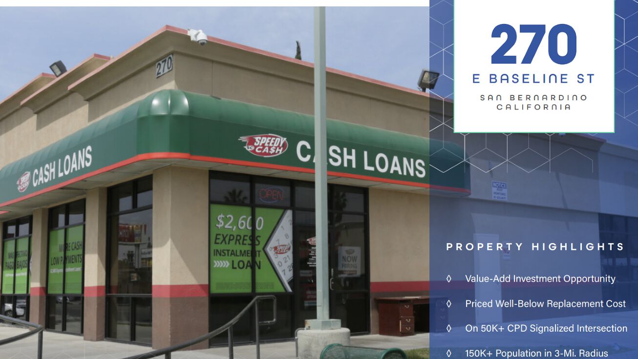 270 E Baseline St, San Bernardino, CA 92410 | Crexi.com