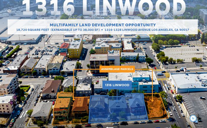 1316 Linwood Ave, Los Angeles, CA 90017 | Crexi.com