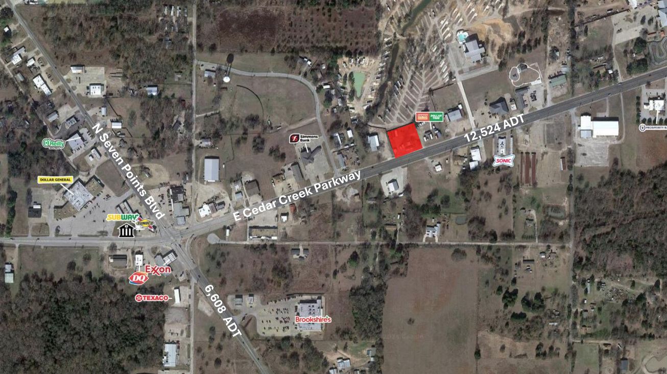 E Cedar Creek Pkwy, Seven Points, TX 75143 | Crexi.com