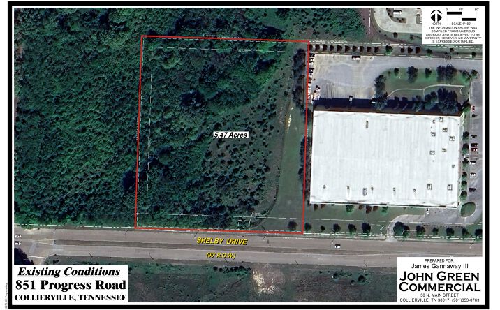 851 Progress Rd, Collierville, TN 38017 | Crexi.com