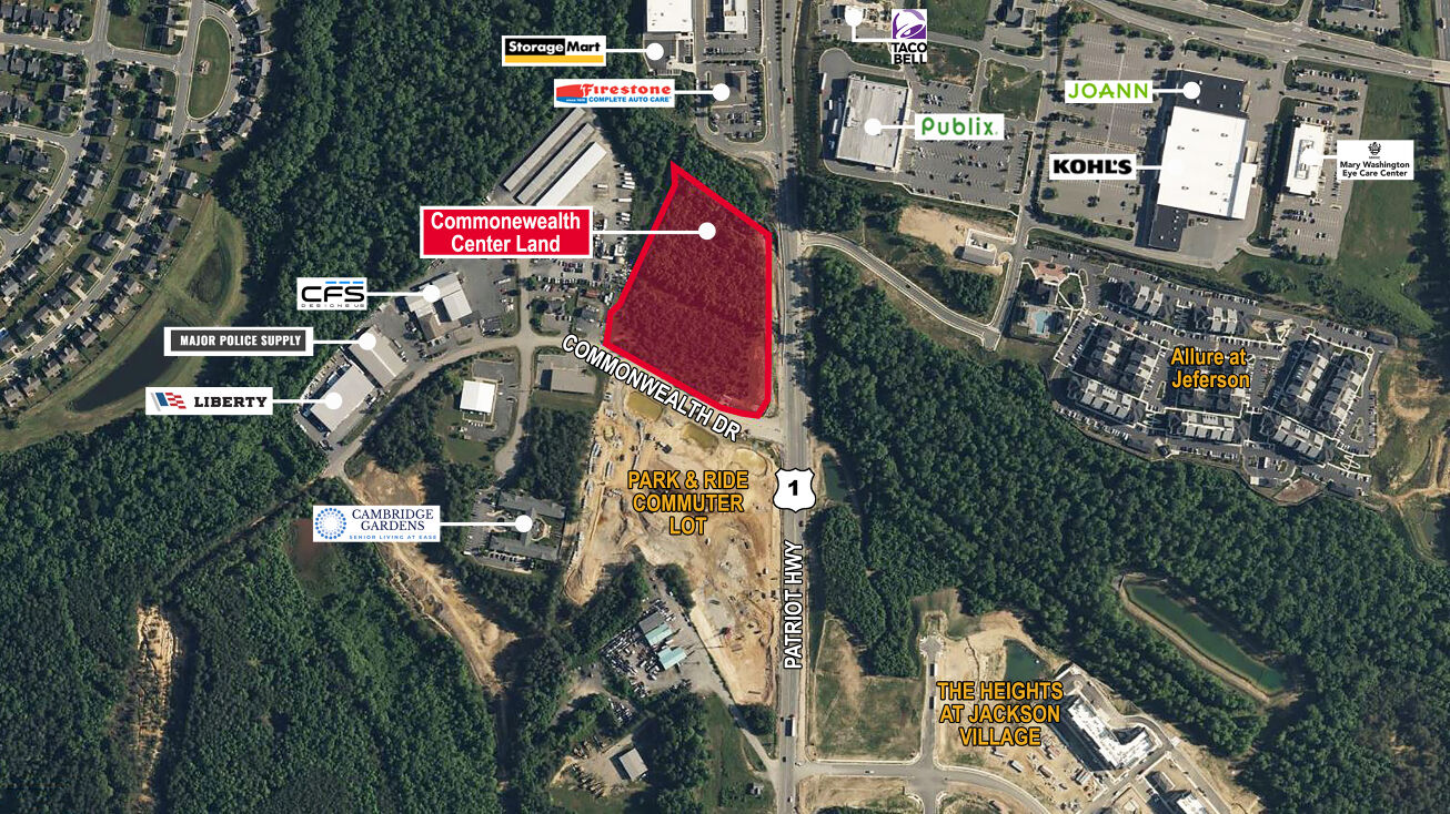 Commonwealth Drive & Patriot Highway, Fredericksburg, VA 22407 | Crexi.com