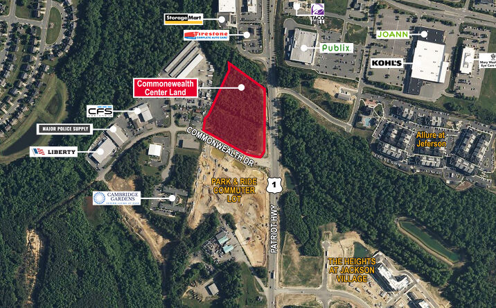 Commonwealth Drive & Patriot Highway, Fredericksburg, VA 22407 | Crexi.com