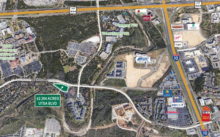 6685 UTSA BLVD San Antonio TX 78249-1548 APN: 561727 | Crexi.com