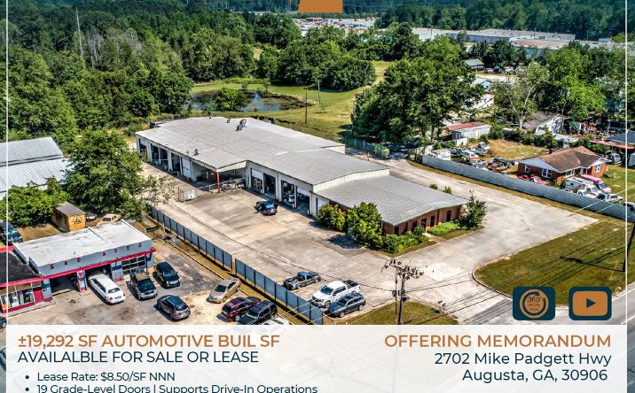 Warehouses for Sale in Georgia | Crexi