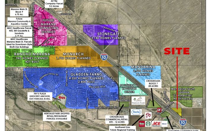 9015 W Tangerine Rd, Marana, AZ 85658 | Crexi.com