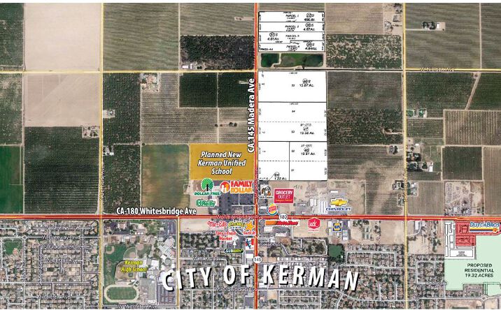342 N MADERA AVE Kerman CA 93630-9701 APN: 02513047 | Crexi.com