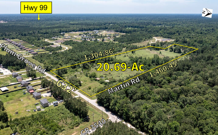 1616 County Rd 3549, Cleveland, TX 77327 | Crexi.com