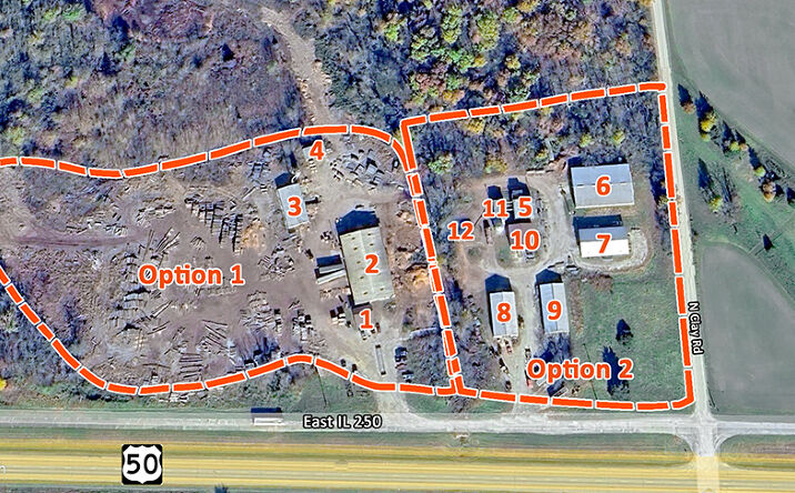 364 E Il 250, Noble, IL 62868 | Crexi.com