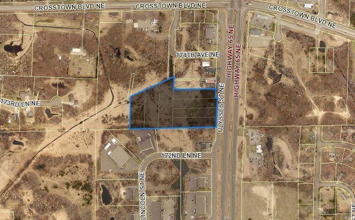 17326 HIGHWAY 65 NE Andover MN 55304-4818 APN: 05-32-23-34-0024 | Crexi.com
