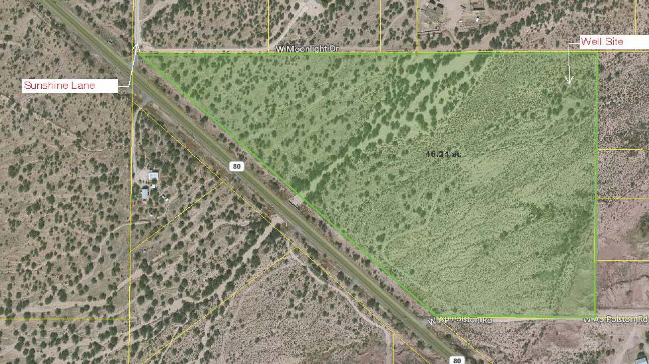 SR HWY 80 Frontage Road AP Poston Rd, Benson, AZ 85602 | Crexi.com