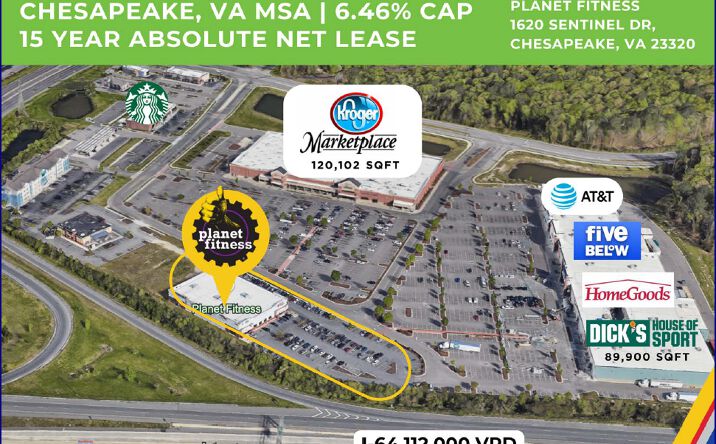 1620 Sentinel Dr, Chesapeake, VA 23320 | Crexi.com