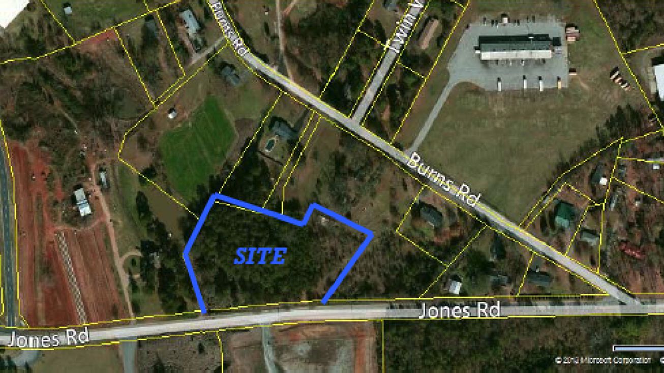 Old Jones Road at Burns Road, Spartanburg, SC 29302 | Crexi.com