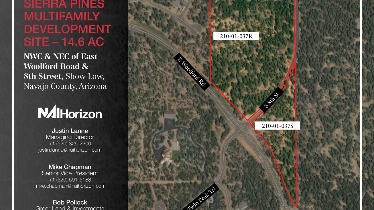 NWC & NEC of East Woolford Road & 8th street, Show Low, AZ 85901 ...
