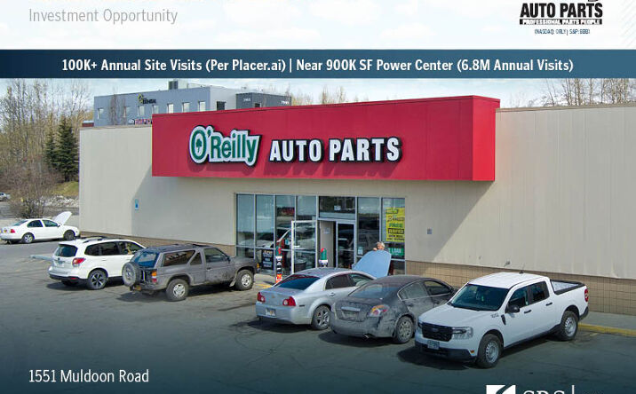 1551 MULDOON RD Anchorage AK 99504-2803 APN: 00640344000 | Crexi.com