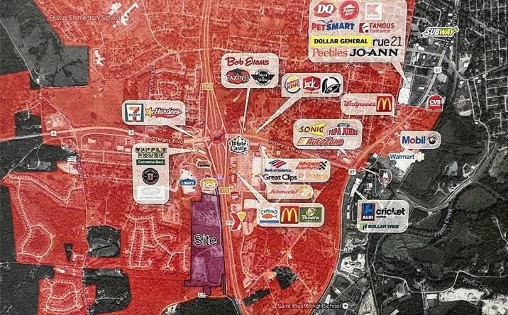 1321 Shapiro Dr, Festus, MO 63028 | Crexi.com