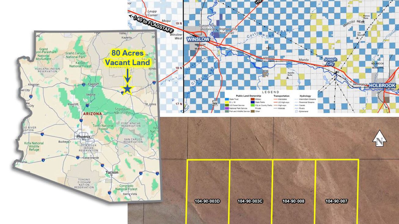 Off-The-Grid-Land T20N, R19E, Joeseph, AZ 85901 | Crexi.com