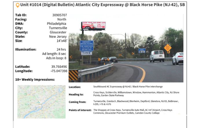 6000 NJ-42 Washington Township NJ 08012 APN: 0818_196_5 | Crexi.com