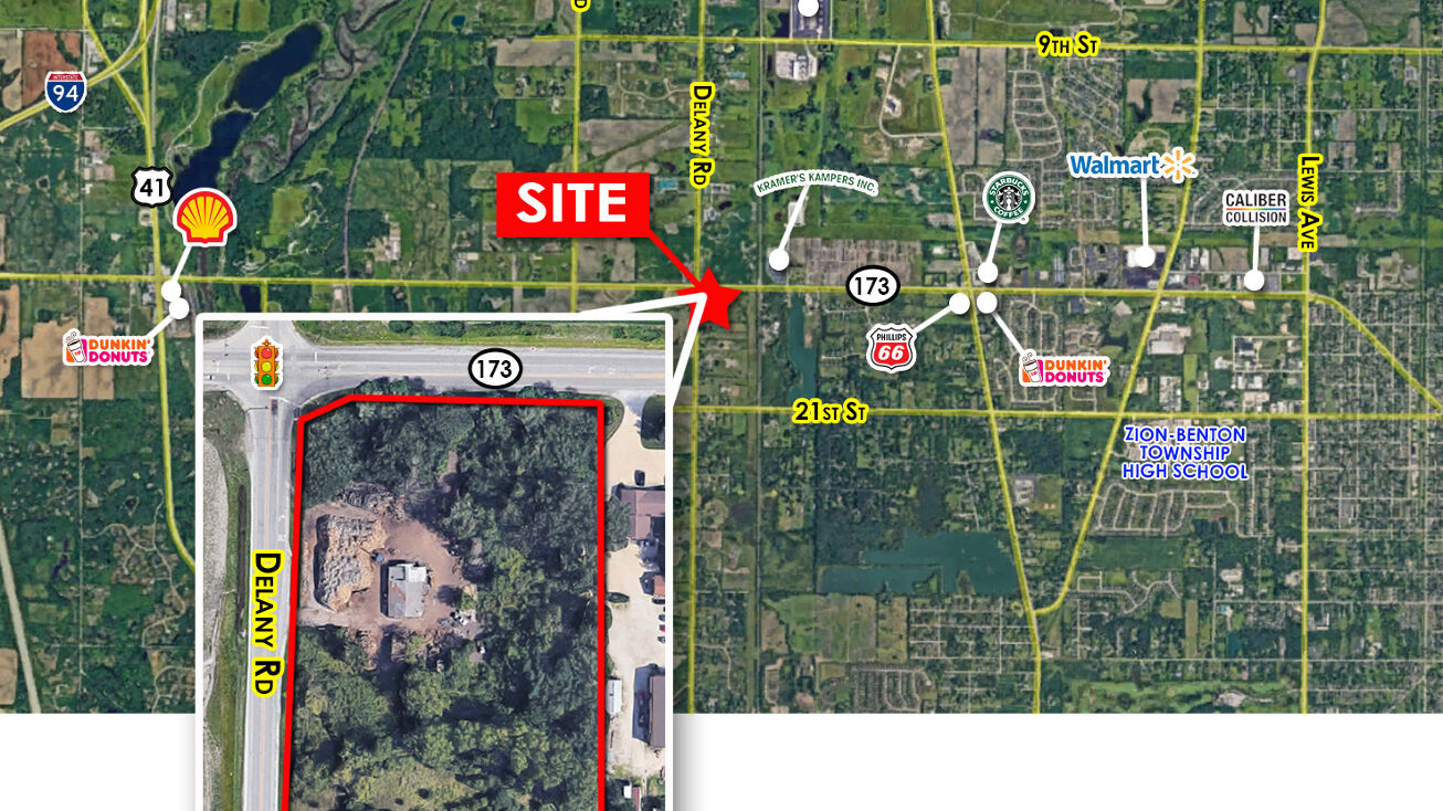 41453 N Delany Rd, Wadsworth, IL 60083 | Crexi.com