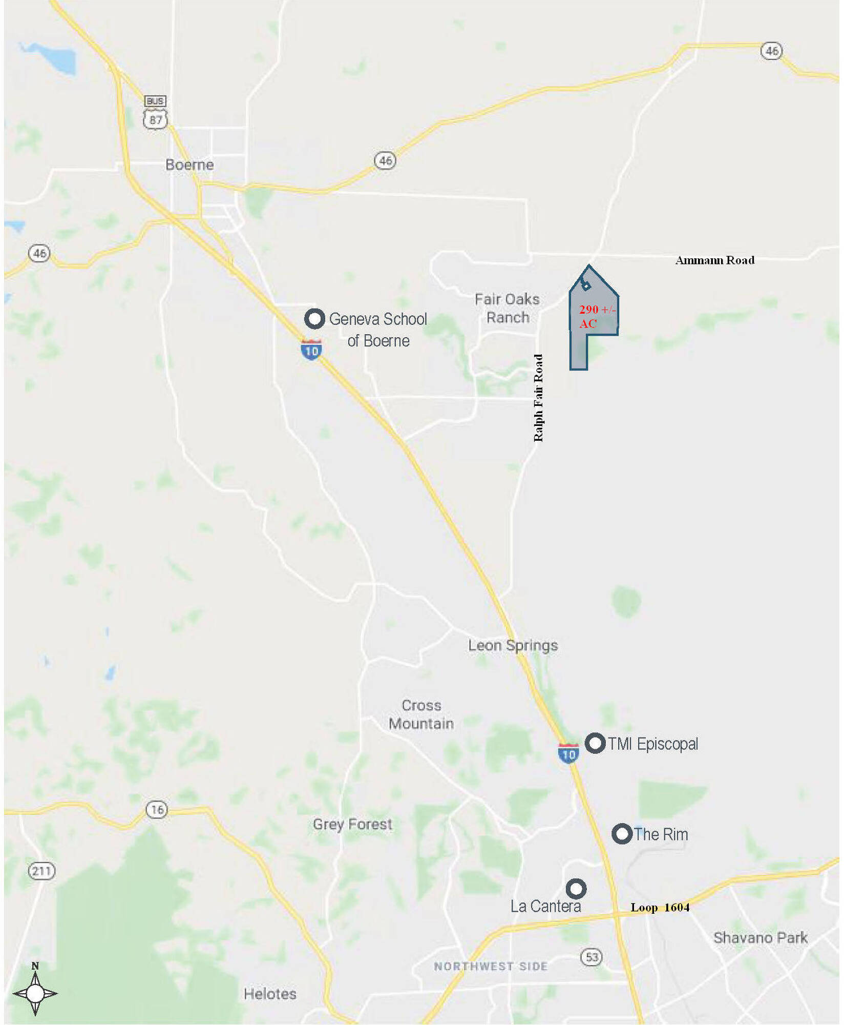 FM 3351 Bergheim TX 78006 APN: 42499 | Crexi.com