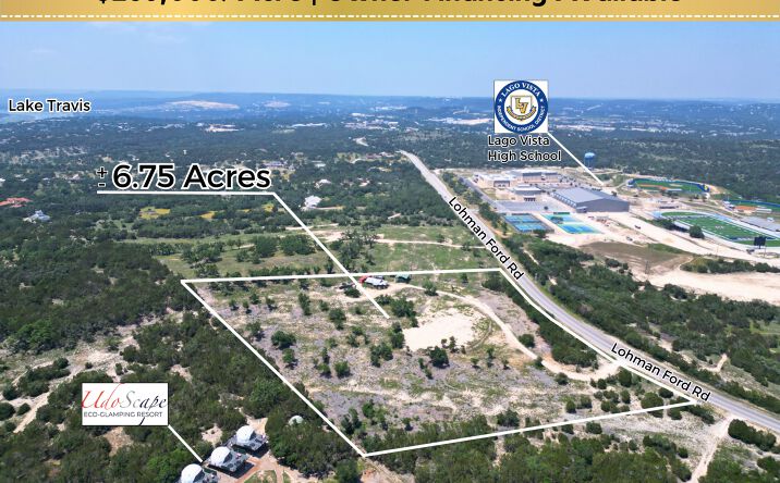 4804 & 4902 Lohman Ford Rd. Lago Vista, TX 78645, Lago Vista, TX 78645 ...
