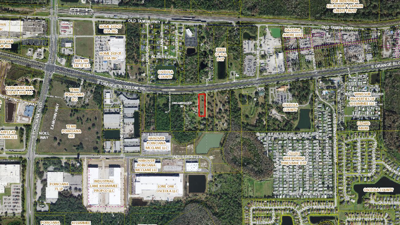12801 S Orange Blossom Trl