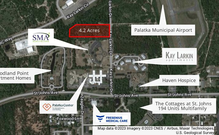 340 Kay Larkin Dr, Palatka, FL 32177 | Crexi.com