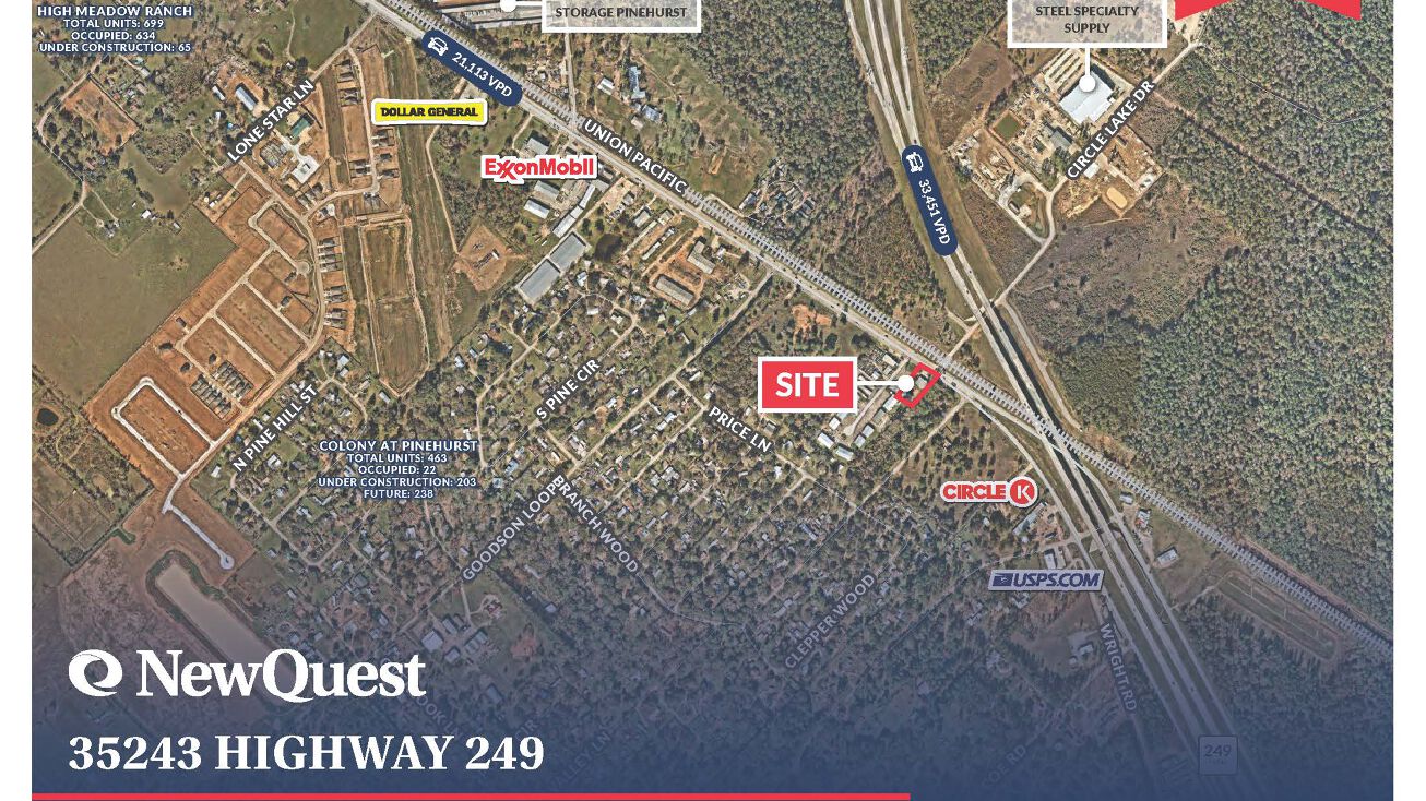 35243 TX-249, Pinehurst, TX 77362 | Crexi.com