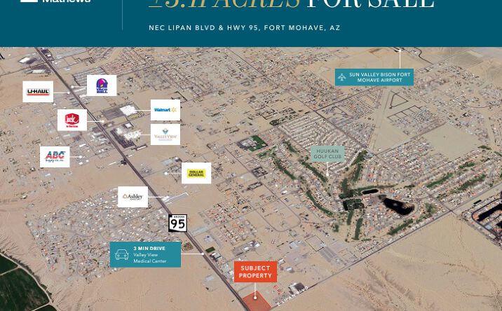 FORT MOHAVE 86426 Fort Mohave AZ 86426 APN: 226-07-094 | Crexi.com