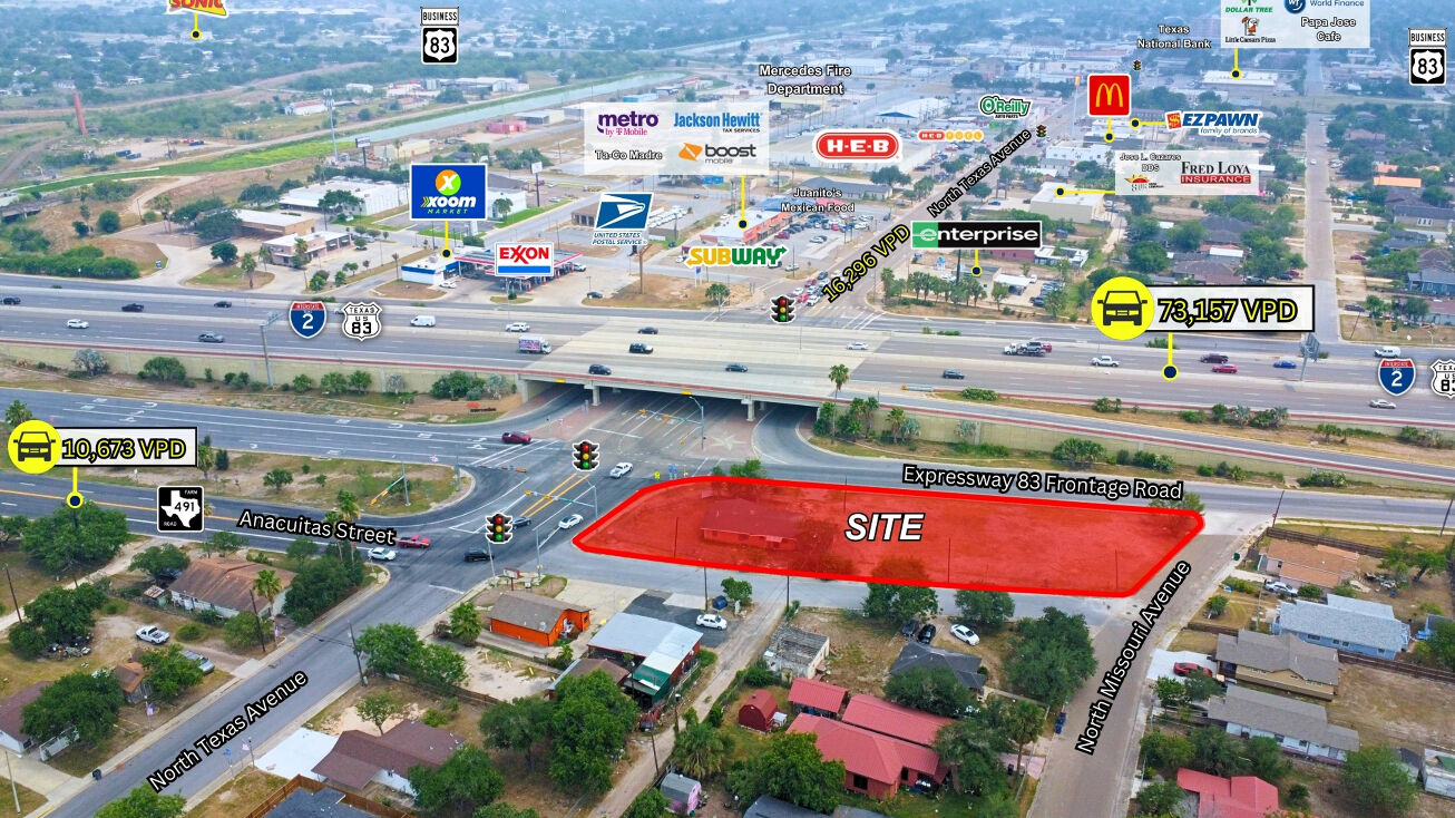 540 N Texas Ave, Mercedes, TX 78570 | Crexi.com