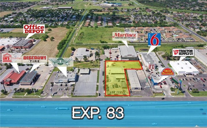1110 W Expressway 83, Weslaco, TX 78599 | Crexi.com