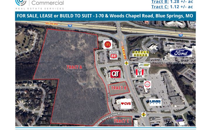 NW Woods Chapel Rd, Blue Springs, MO 64015 | Crexi.com