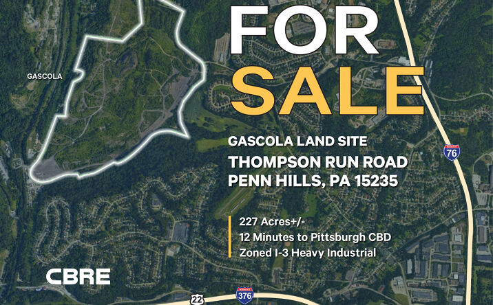 Thompson Run Rd, Penn Hills, PA 15235 | Crexi.com