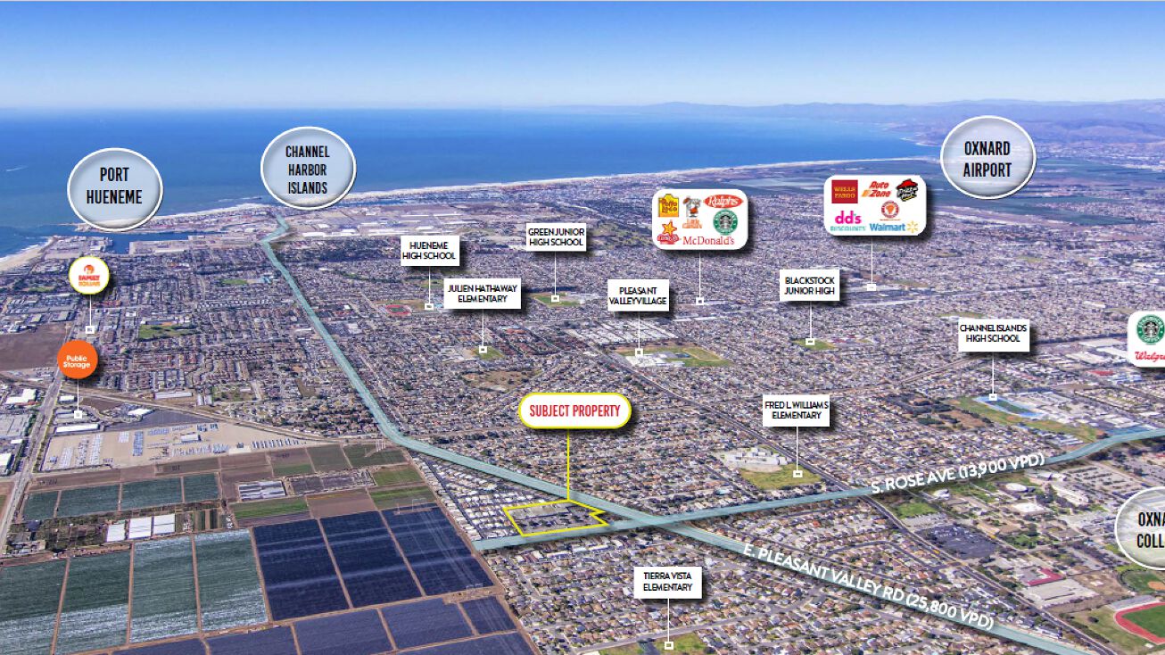 4917 S Rose Ave, Oxnard, CA 93033 | Crexi.com