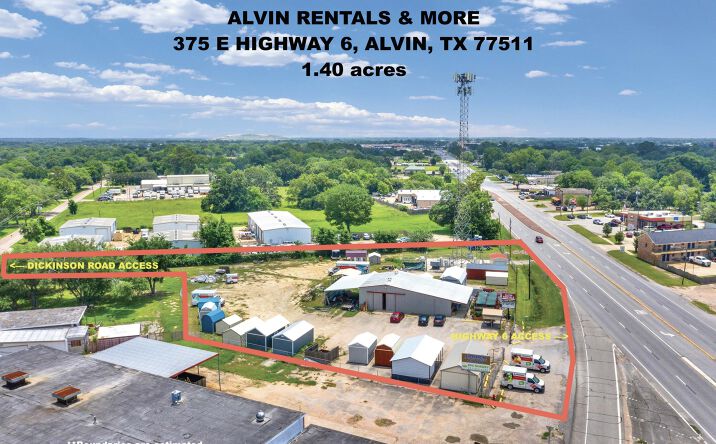 375 E Highway 6, Alvin TX 77511, Alvin, TX 77511 | Crexi.com