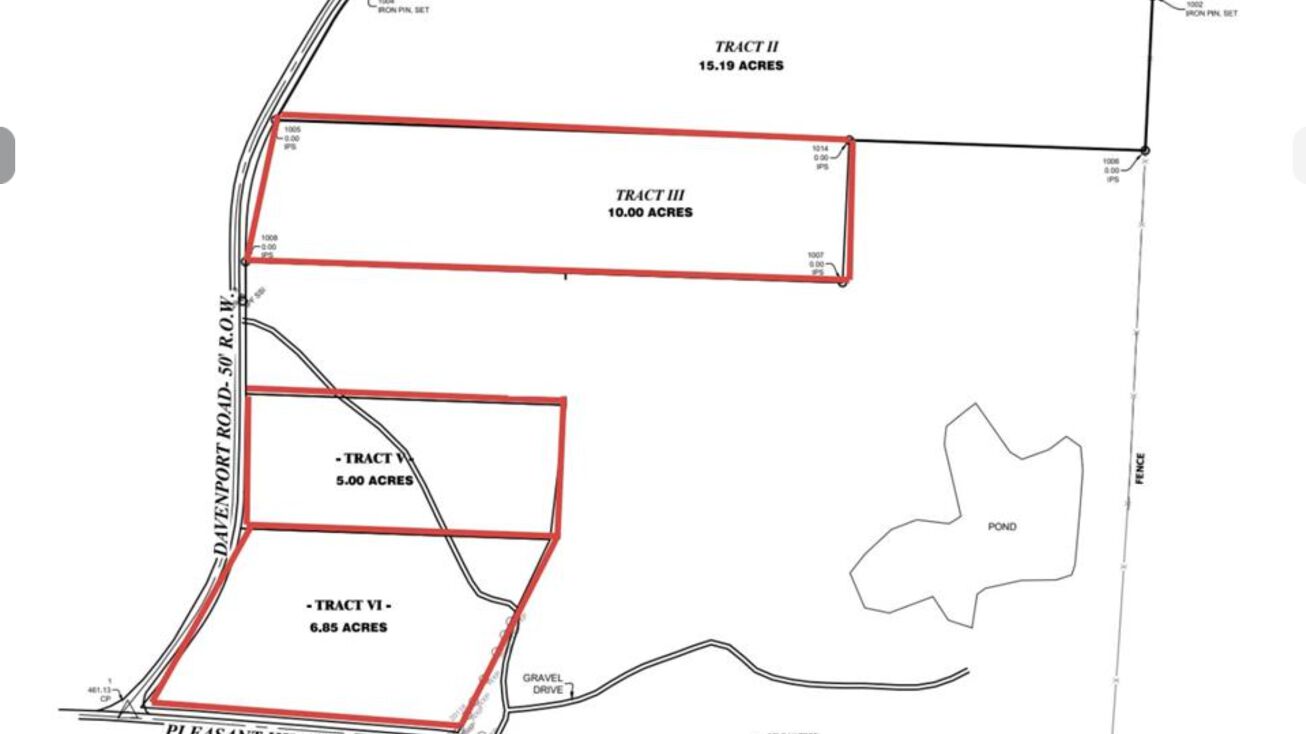 Tract #6 Davenport Rd, Medina, TN 38355 | Crexi.com