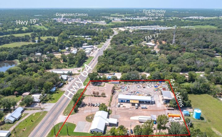 24980 STATE HIGHWAY 64 Canton TX 75103-6137 APN: 014.0845.0515.0000 ...