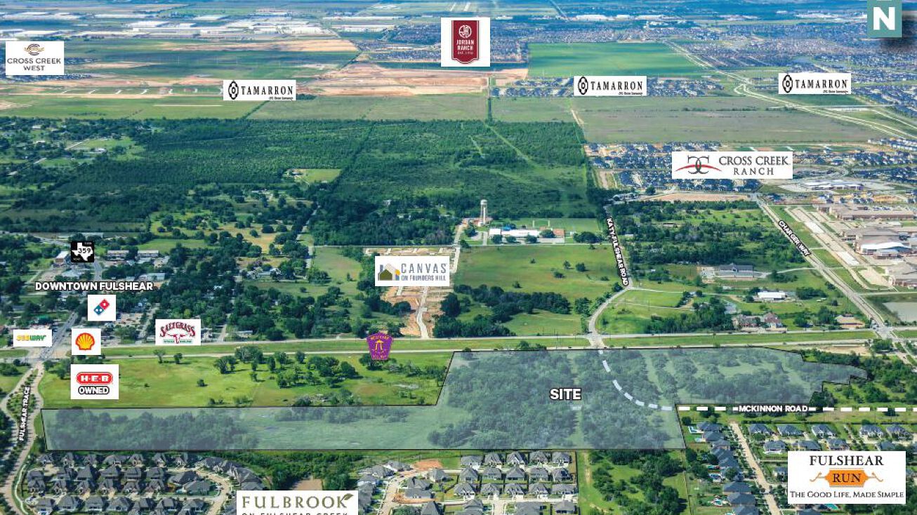WESTPARK TOLLWAY (FM 1093) @ KATY-FULSHEAR ROAD, Fulshear, TX 77441 ...