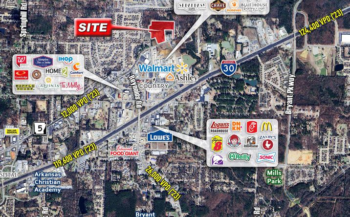 6205 Highway 5, Bryant, AR 72022 | Crexi.com