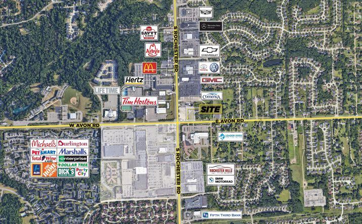 6601 N Rochester Rd, Rochester Hills, MI 48306 | Crexi.com