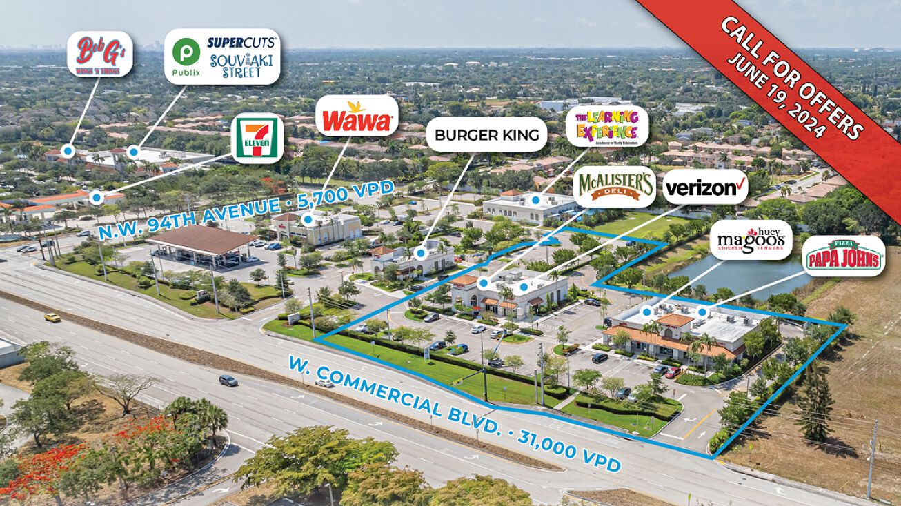 9400-9440 W Commercial Blvd, Tamarac, FL 33351 | Crexi.com