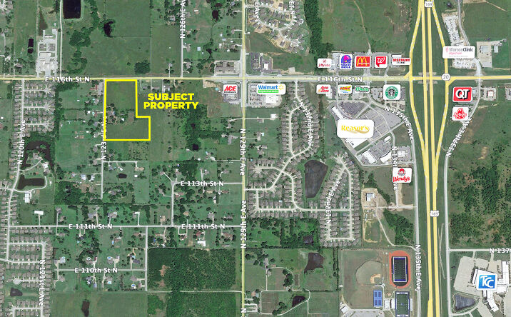 11423 N 123rd E Ave, Collinsville, OK 74021 | Crexi.com