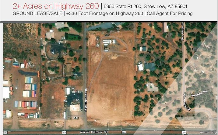 SR-260 & SR -277, Heber-Overgaard, AZ 85928 | Crexi.com