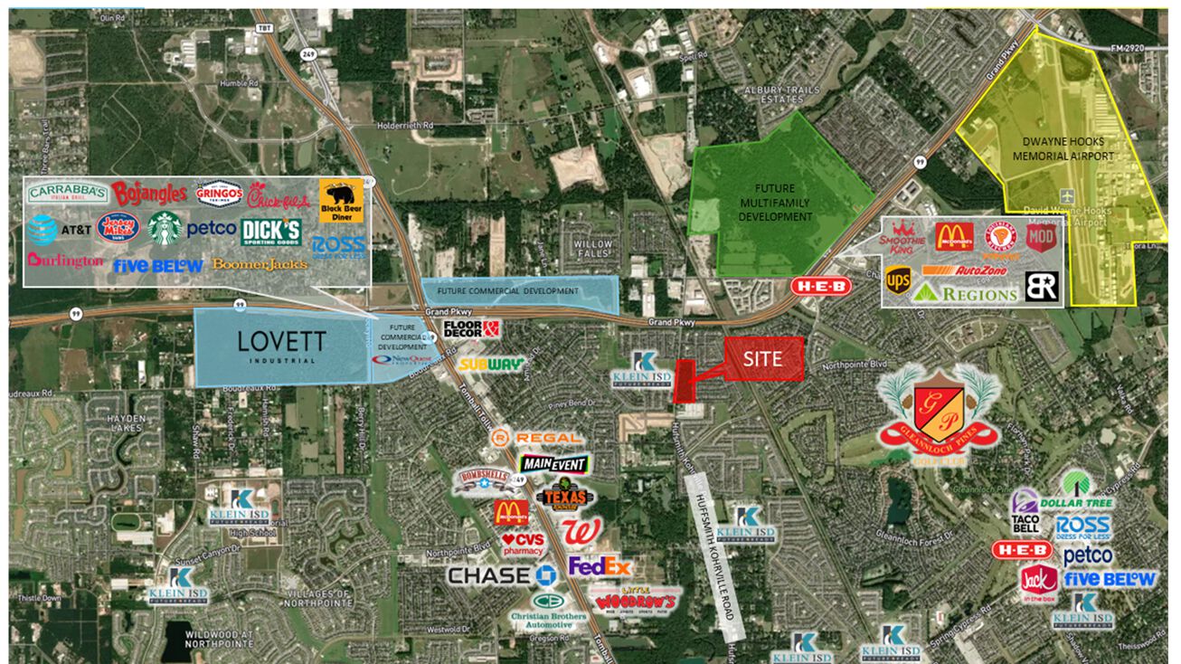 19816 Hufsmith - Kohrville Rd, Tomball, TX 77375 | Crexi.com