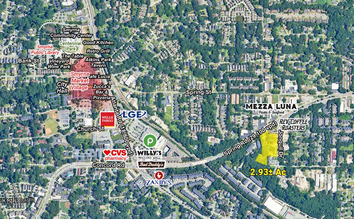 Spring Rd Jonquil Dr, Smyrna, GA 30080 | Crexi.com