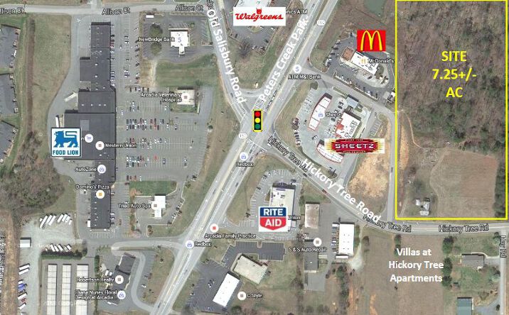 Hickory Tree Road, Winston-Salem, NC 27127 | Crexi.com