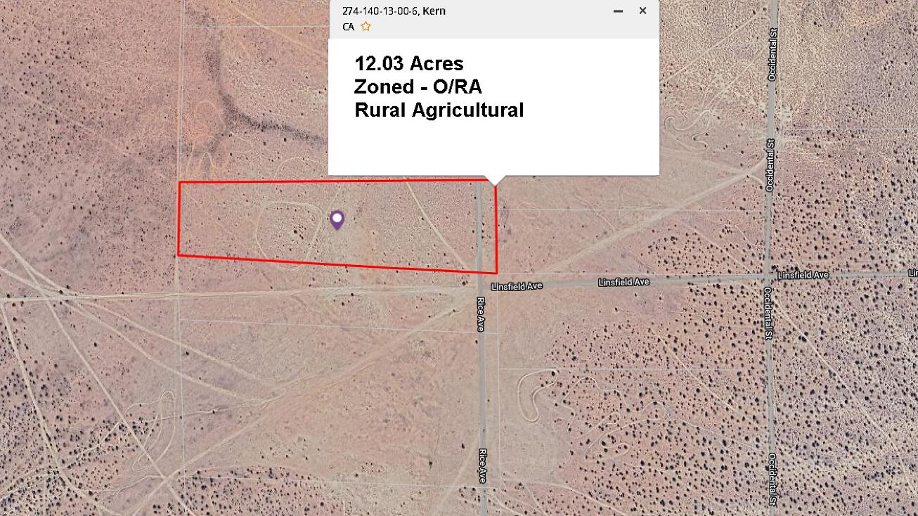 Rice Ave, California City, CA 93505 | Crexi.com