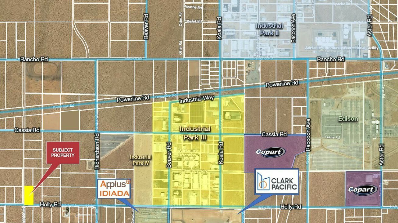 Vinton Rd, Adelanto, CA 92301 | Crexi.com